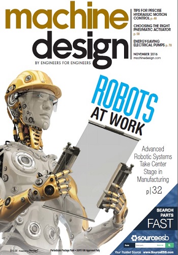 معرفی و دانلود مجله Machine Design