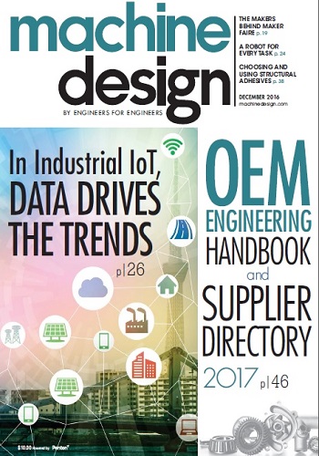 معرفی و دانلود مجله Machine Design