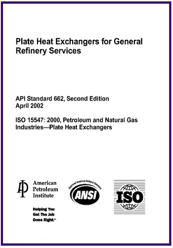 استاندارد های موسسه نفت آمریکا API Standards