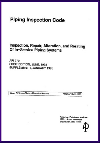 استاندارد های موسسه نفت آمریکا API Standards