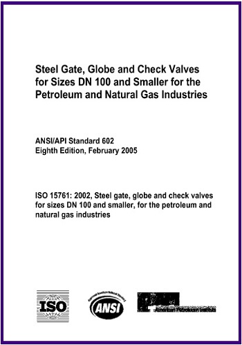 استاندارد های موسسه نفت آمریکا API Standards